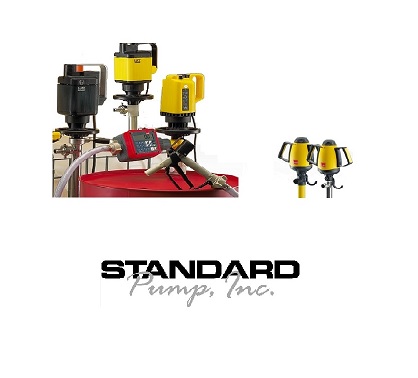 DRUM PUMPS - STANDARD PUMPS INC